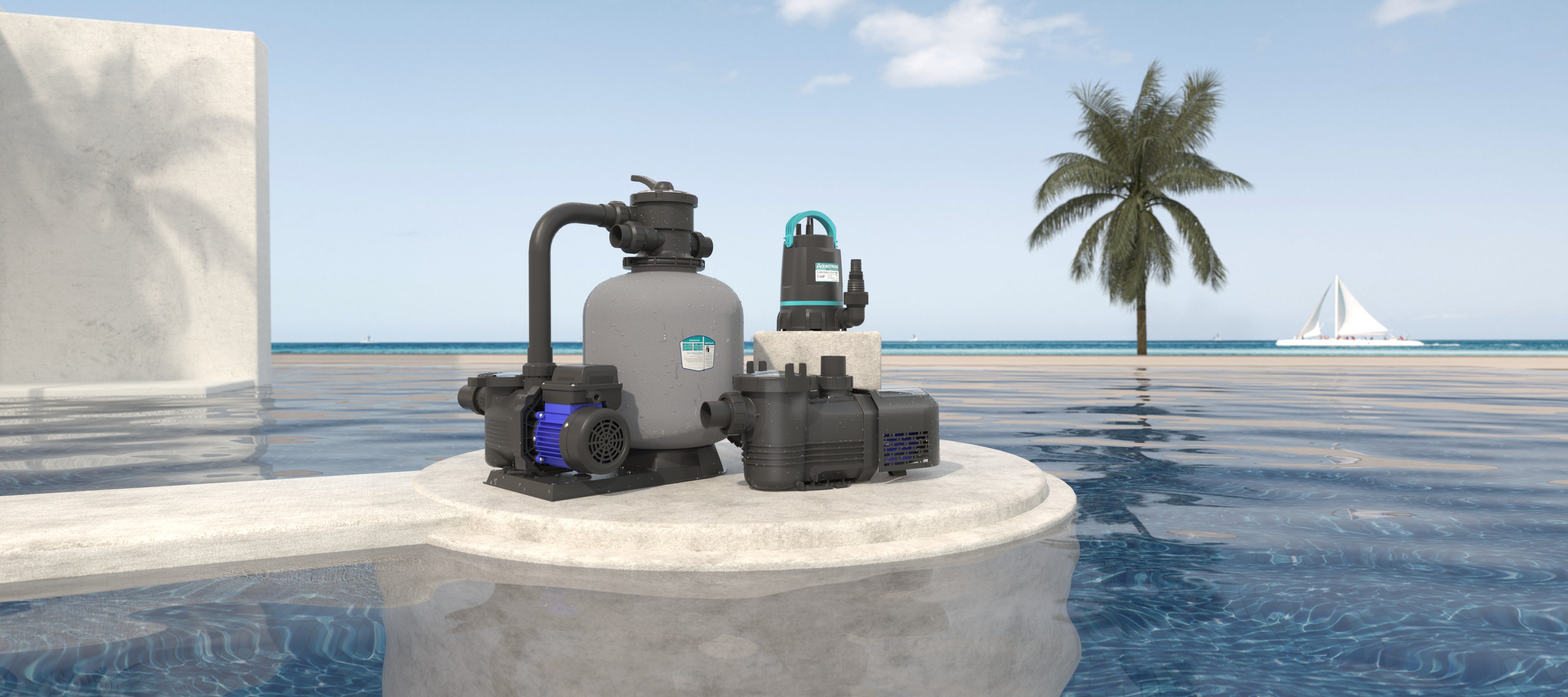 Aquastrong - Water Pumps For Pool, Garden and Household