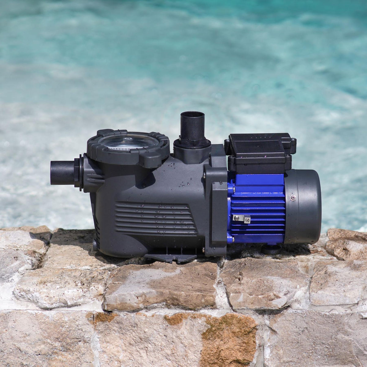 PSP200T 2 HP 220V Pool Pump with Timer, 8917GPH — Aquastrong