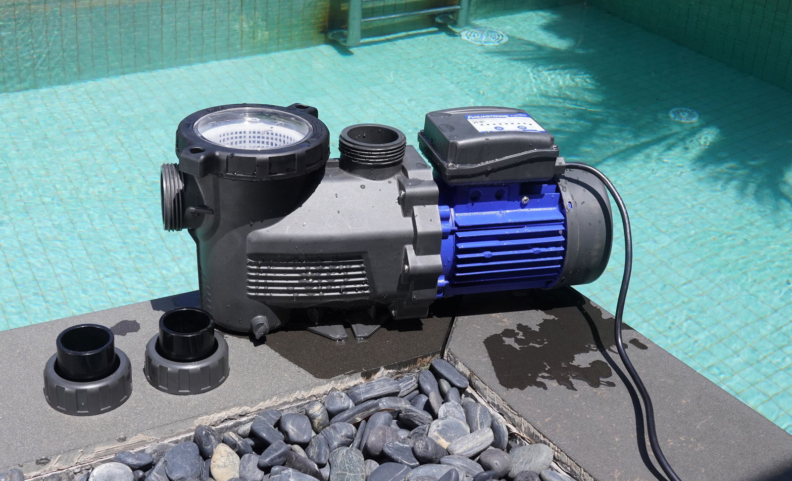 How to set up the controller for a variable speed pool pump? — Aquastrong