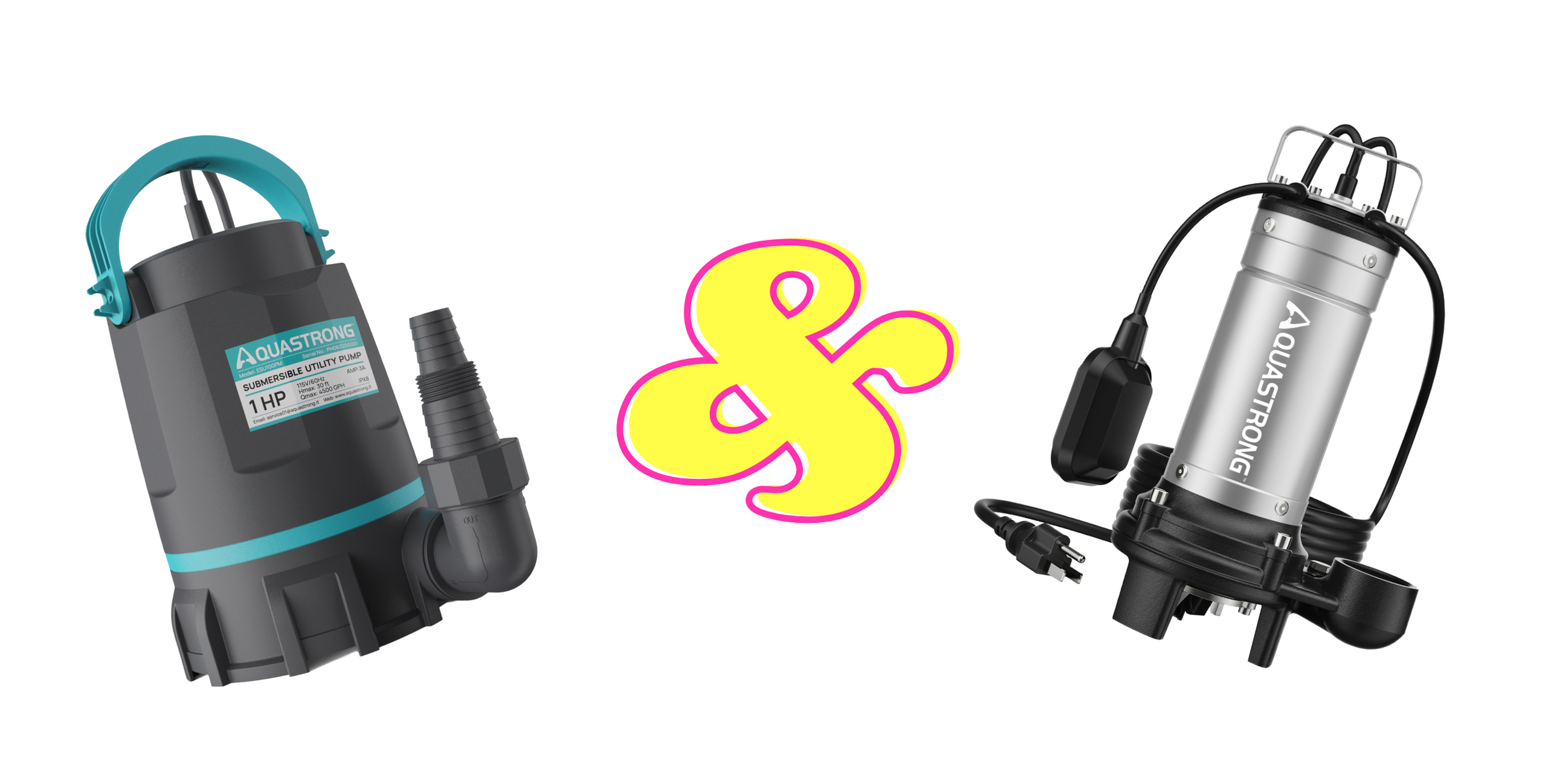 Sump Pumps — AQUASTRONG