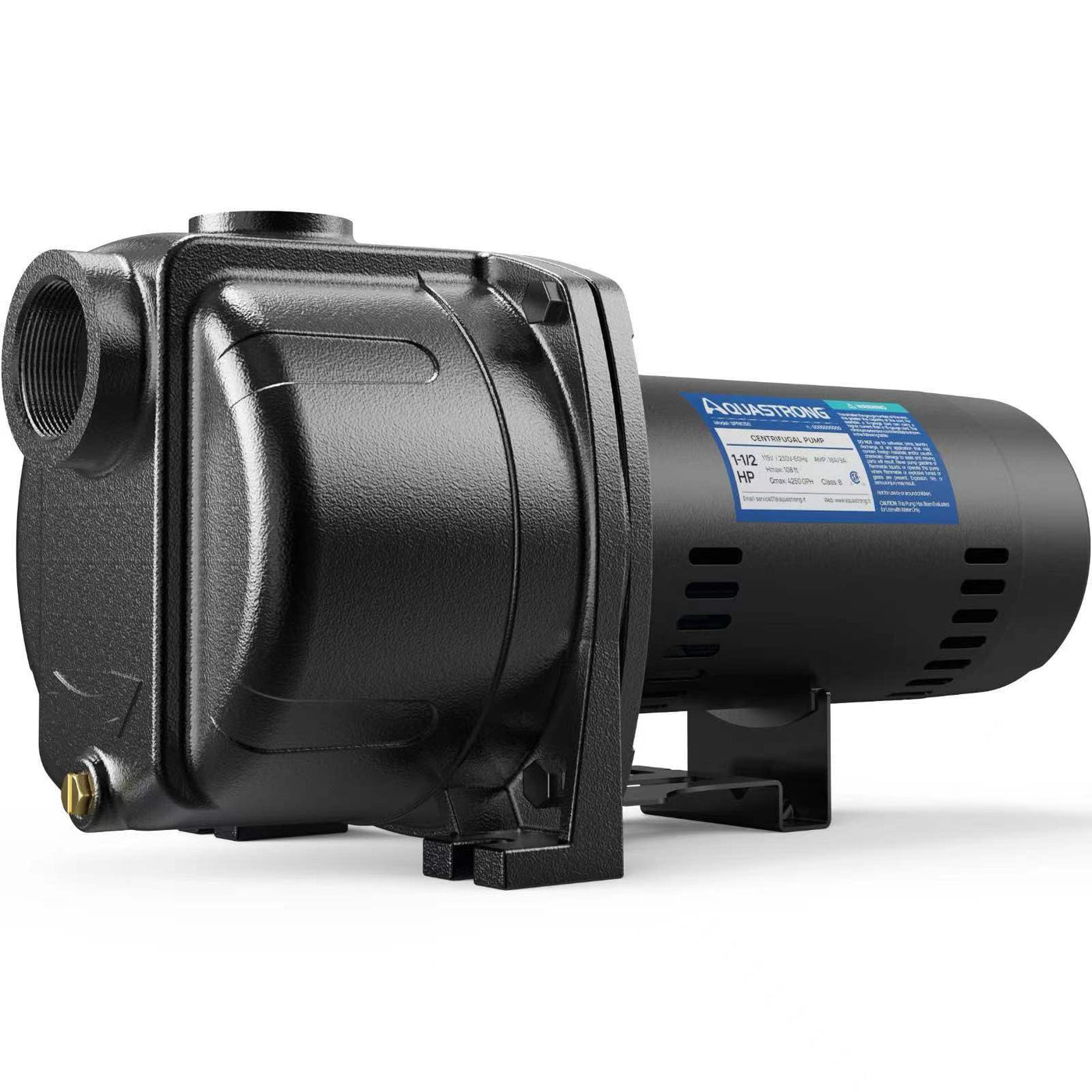 SPRK150 1.5 HP 115/230V Sprinkler Pump, 4250 GPH — AQUASTRONG
